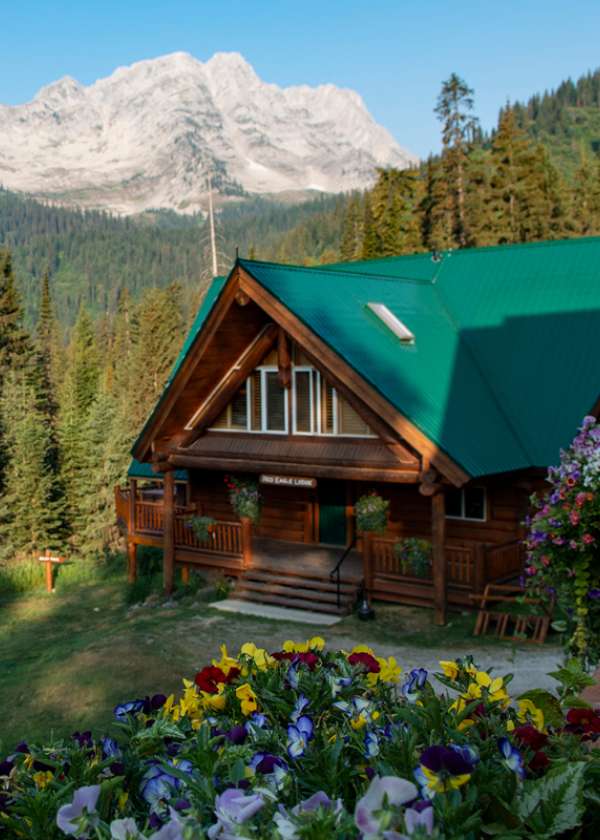 Red Eagle Lodge At Island Lake Lodge In Fernie, B.C.